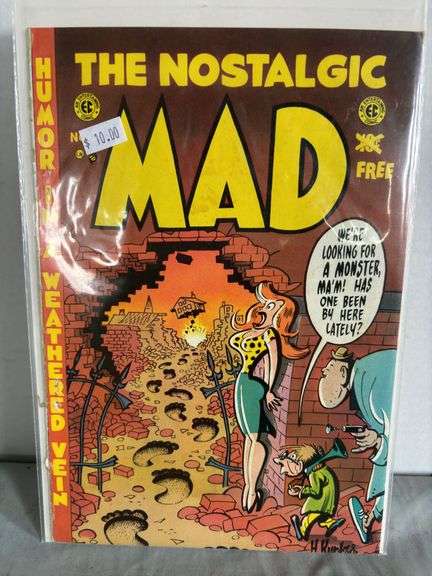 The Nostalgic MAD Comic Book - Sherwood Auctions