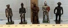 Cast Iron Knights, Army Men & Children - Sherwood Auctions