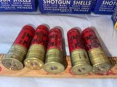 125 Rounds of Western SuperX 12 Gauge Shotgun Shells - Sherwood Auctions