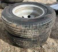 Qty-2 Arroyo Eco Pro H/T 10 PLY Load Range E LT 225/75R16 - Sherwood Auctions