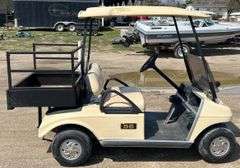 Club Car Gas Golf Cart #56 - Sherwood Auctions