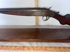 Armory Gun Co. Single Shot 12 Gauge Shotgun - Sherwood Auctions