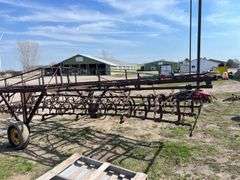 20' Springtooth Drag with Carrier - Sherwood Auctions