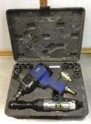 Power Torque and Central Pneumatic Tools With Case - Sherwood Auctions