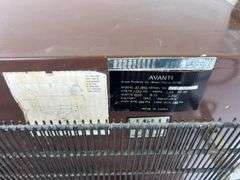 Avanti Mini-Bar Refrigerator - Sherwood Auctions