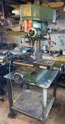Enco Milling & Drilling Machine-- has power + Power Left/Right Table ...
