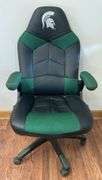 Michigan State Rolling Office Chair - Sherwood Auctions