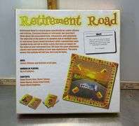 Retirement Road Board Game (Sealed) - Sherwood Auctions