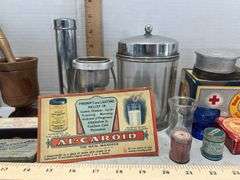 Antique Pharmaceutical Collection - Sherwood Auctions