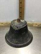 Antique Cast Iron Dinner Bell - Sherwood Auctions