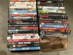 Box of DVDs - Sherwood Auctions