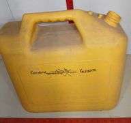 Four 5 Gallon Kerosene Cans - Sherwood Auctions