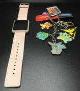 Digital Watch and Pokémon Key Ring - Sherwood Auctions