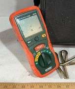 Extech Earth Ground Resistance Tester Kit #382252 - Sherwood Auctions