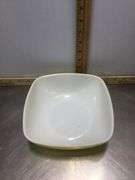 Pyrex Yellow 515B-025 Square Bowl, Vintage Pyrex 474-B Spring Blossom ...