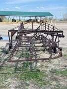 20' Springtooth Drag with Carrier - Sherwood Auctions