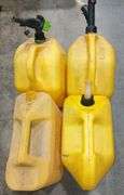 Four 5 Gallon Kerosene Cans - Sherwood Auctions