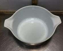 Pyrex Yellow 515B-025 Square Bowl, Vintage Pyrex 474-B Spring Blossom ...