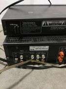 Sony Mega Storage Stereo and Technics Radio System - Sherwood Auctions