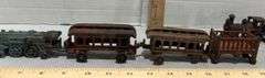 1900s Cast Iron Train, Steam Engine Tractor & DieCast Truck - Sherwood ...