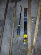 Pick Axe, Four Foot Crow Bar, Broad Axe and More - Sherwood Auctions