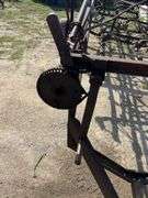 20' Springtooth Drag with Carrier - Sherwood Auctions