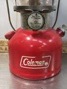 Coleman Oil Lamp - Sherwood Auctions