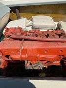 Buehler Turbo Craft Fiberglass Inboard Motor Boat Project & Trailer ...