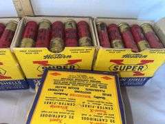 125 Rounds of Western SuperX 12 Gauge Shotgun Shells - Sherwood Auctions