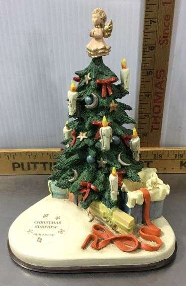 Goebel Christmas Surprise Tree - Sherwood Auctions