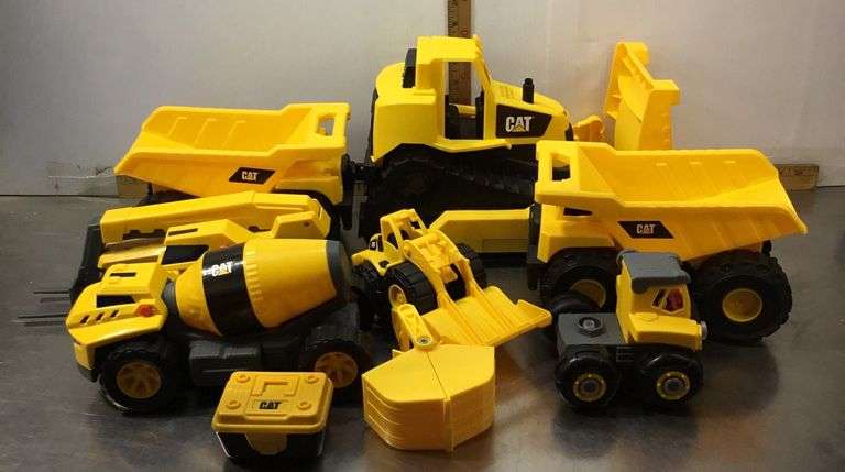 CAT Construction Toys - Sherwood Auctions