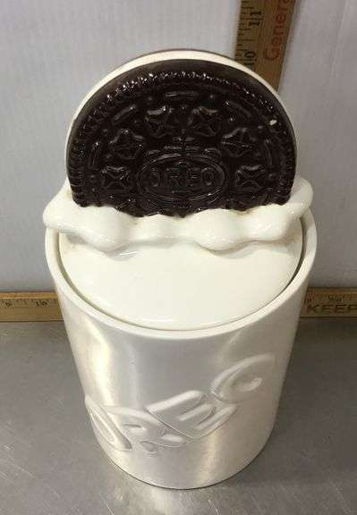 Copco Oreo Cookie Jar - Sherwood Auctions