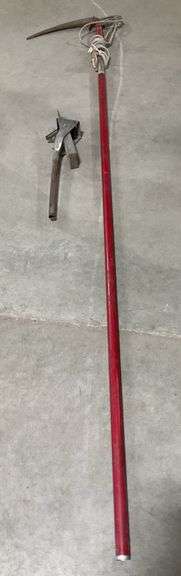 Tree Branch Trimmer & Mole Trap - Sherwood Auctions