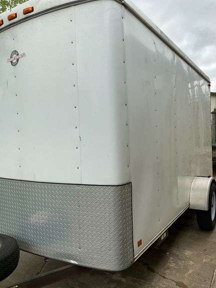 Carry-On Cargo Trailer - Sherwood Auctions