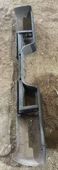 Rear 6’ long Bumper for Pickup Truck- (37.5” for mounting surface to ...