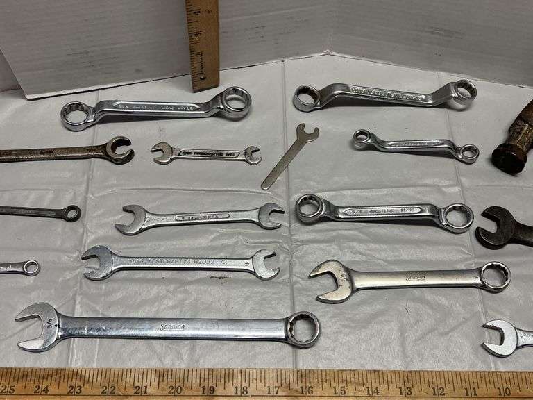 Snap-On & Various Wrenches, Hammer & Stapler - Sherwood Auctions