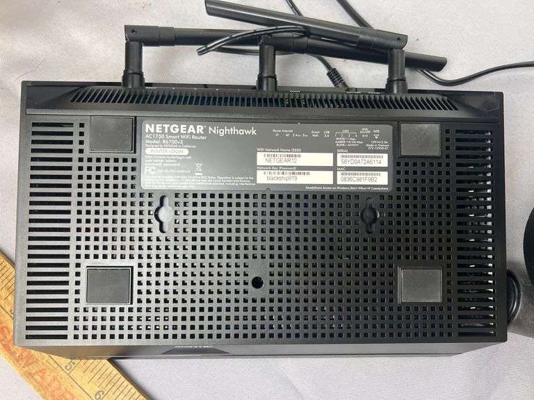 Royal AQ880 Microcut Paper Shredder, Netgear Internet Router & Casio ...