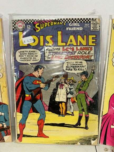 Three Silver Age Lois Lane Comics - Sherwood Auctions