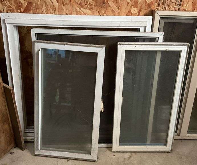 Collection of Windows, Frames & Screens - Sherwood Auctions
