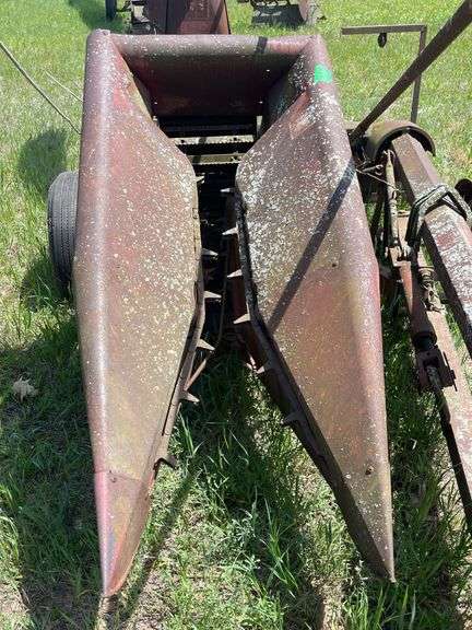 McCormick International One Row Corn Chopper w/ Pin Hitch & PTO Driven ...