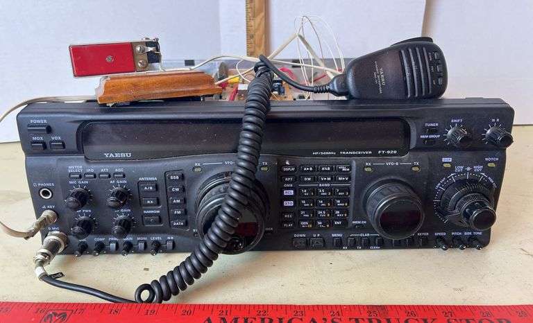 YAESU FT-920 HF/50MHz 100W All Mode Ham Radio Transceiver - Sherwood ...