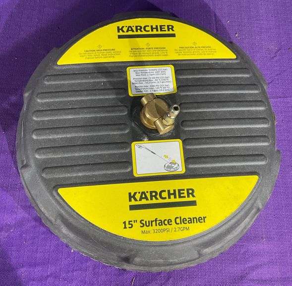Karcher 15” Surface Cleaner - Sherwood Auctions