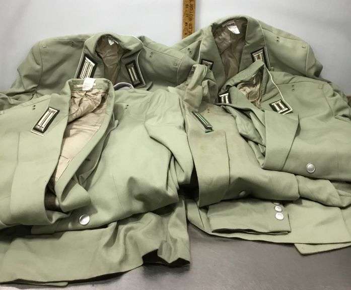 Sturm Genuine East German Government Issue Military Uniform - Sherwood ...