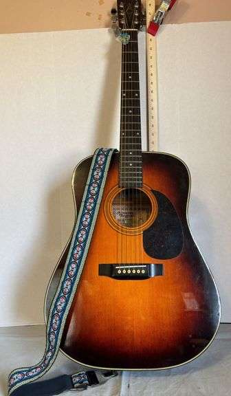 Alvarez Regent Series Dreadnought Acoustic Guitar, Model 5210 ...