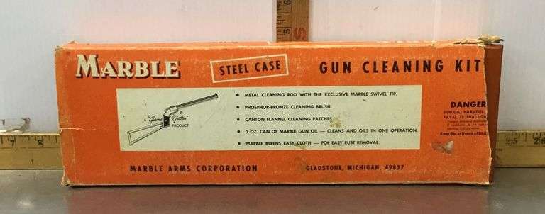 Marble Gun Cleaning Kit - Sherwood Auctions