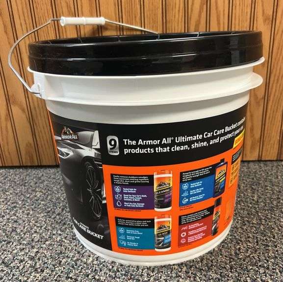 ArmorAll 9 Pack Car Care Bucket - Sherwood Auctions