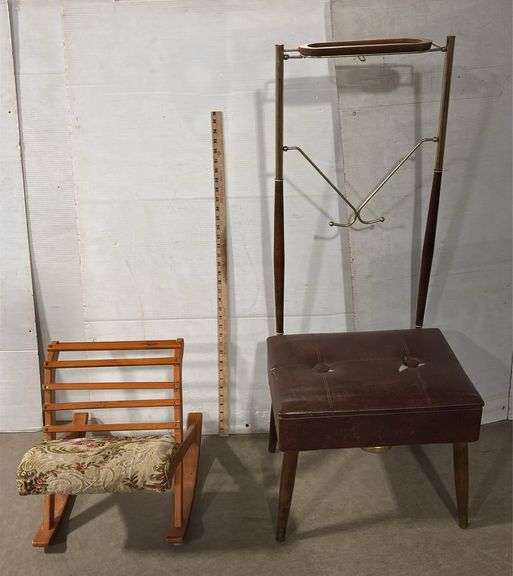 Dressing Chair and Decorative Chair - Sherwood Auctions