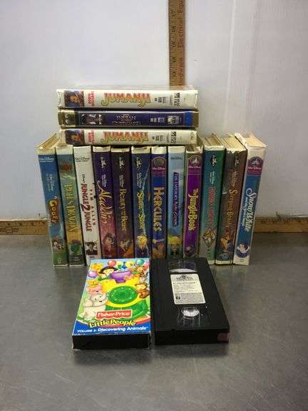 Disney and Other VHS Tapes - Sherwood Auctions