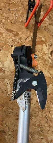 Fiskars Power Stroke Pole Trimmer - Sherwood Auctions