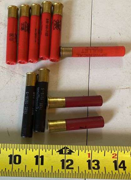 10 - .410 Shotgun Shells, Variety - Sherwood Auctions